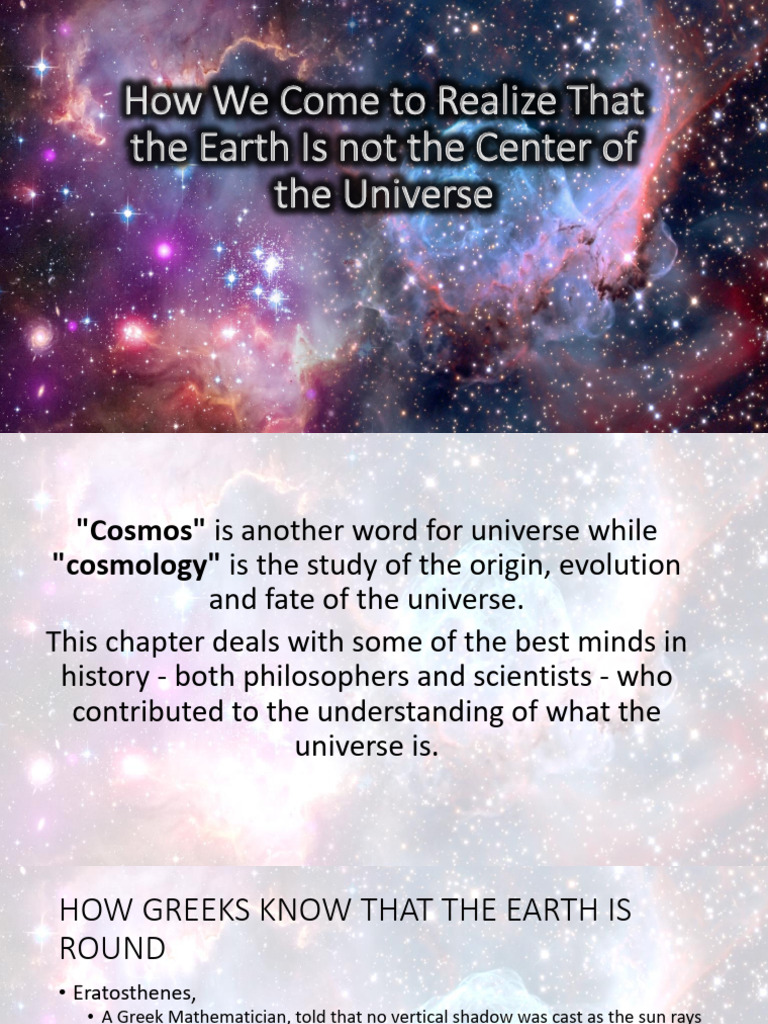 Models of The Universe Greek Astronomy To Kepler 1 | PDF