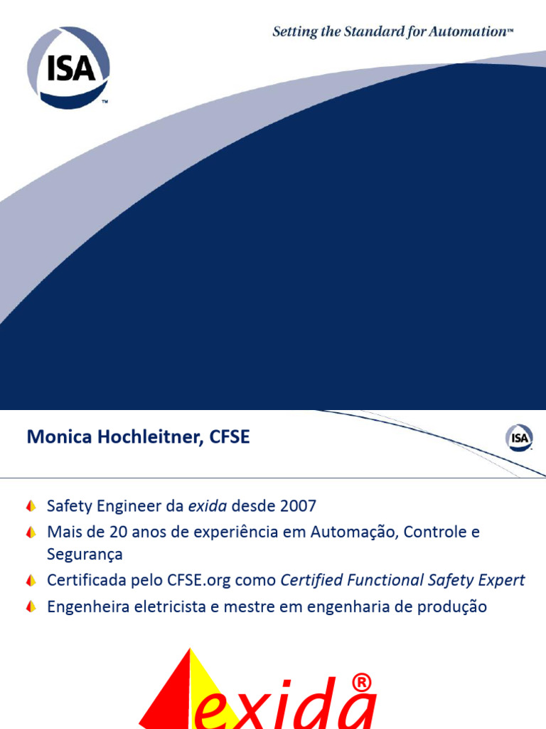 Palestra Exida Sis Isa SP Etm 2013 02 | PDF