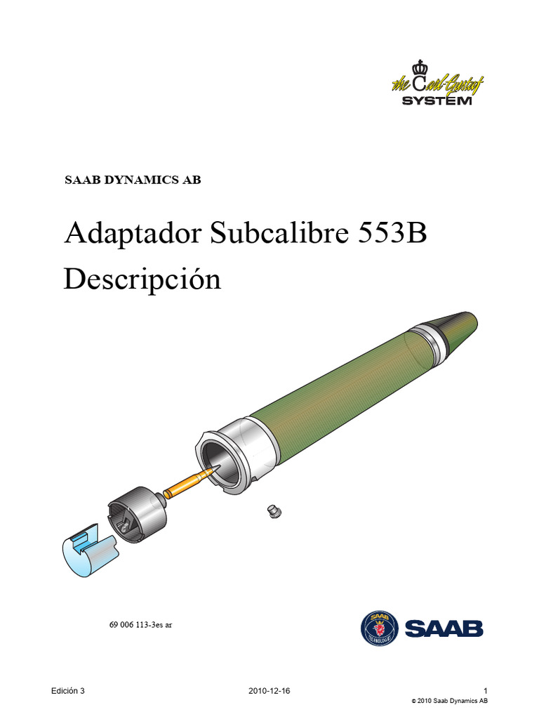Descripción 553B SP Ar 11 | PDF
