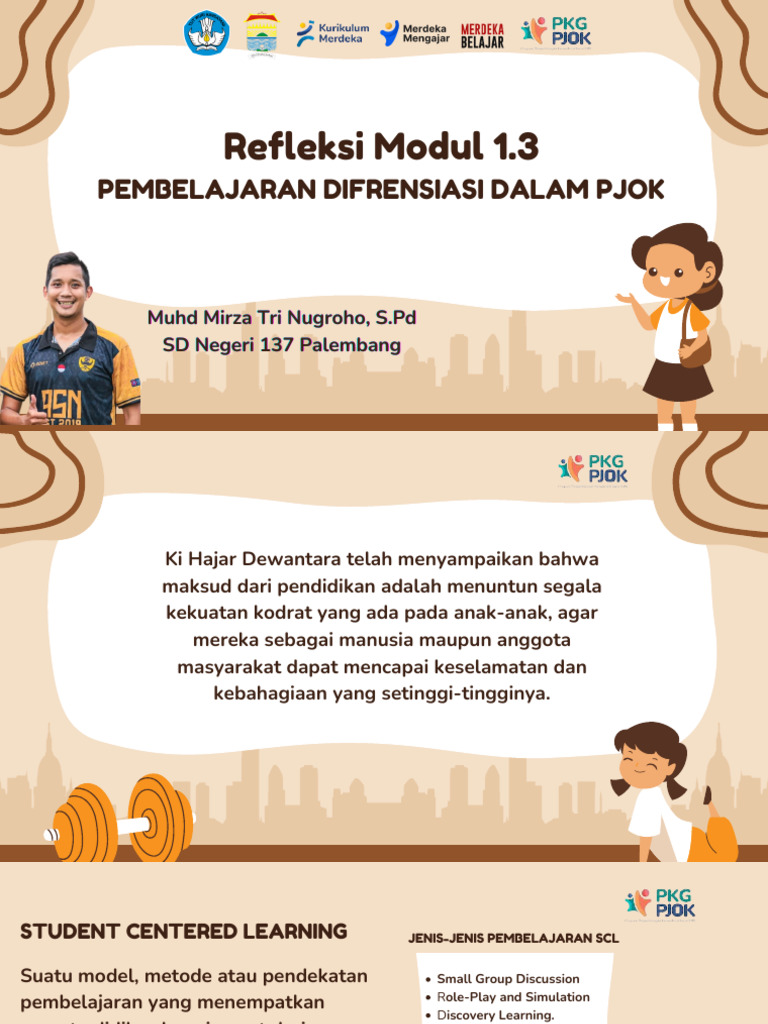 Refleksi Modul | PDF