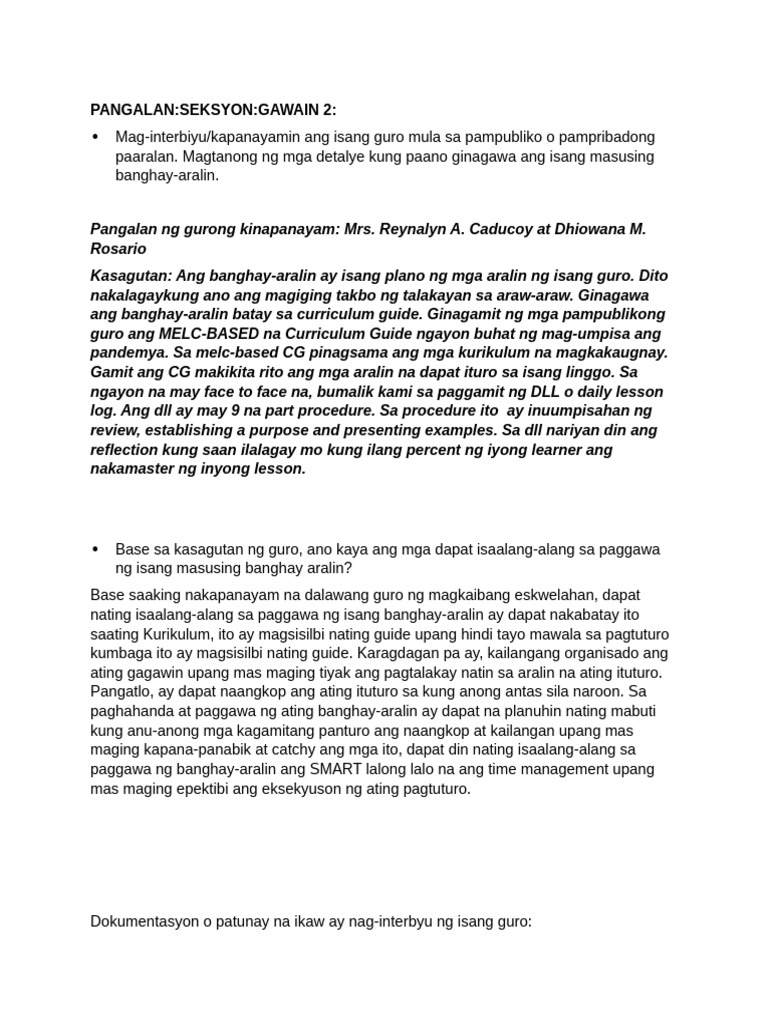 Apostol Jorielyn E. - Pfe - 2-Ikalawang Gawain - Docx - 20240907 - 175838 - 0000 | PDF