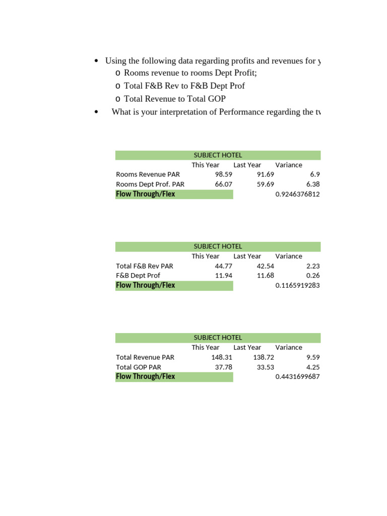 3.3. Flow Through Exercise - Class Activity | PDF