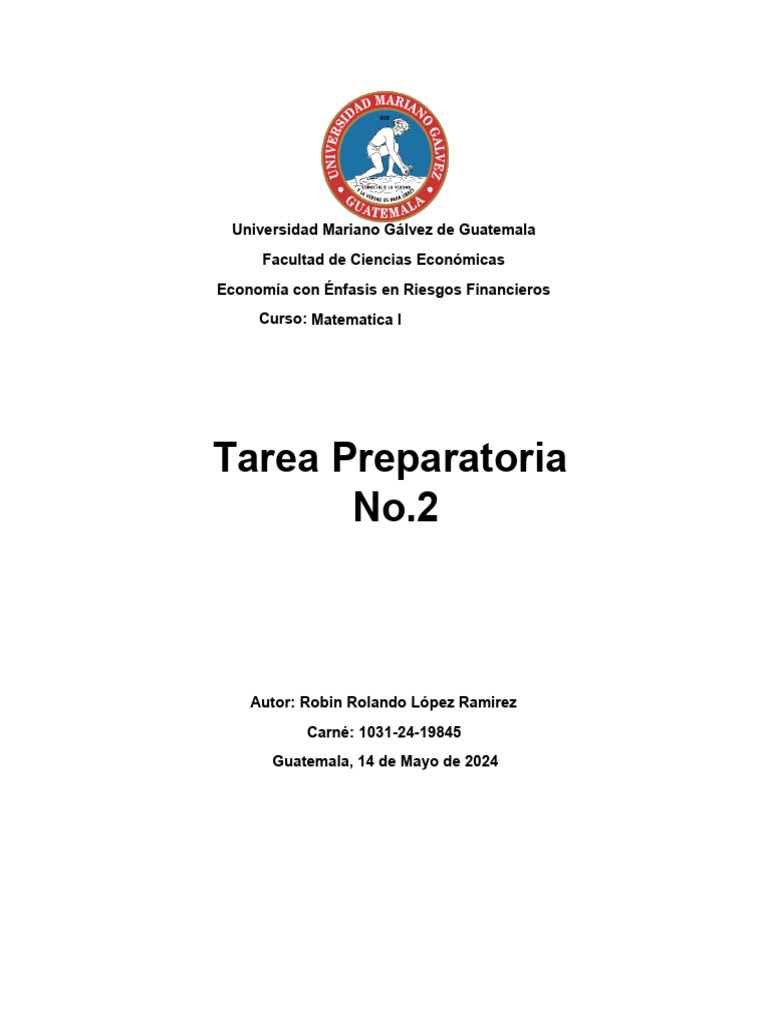 tarea preparatoria #2 | PDF