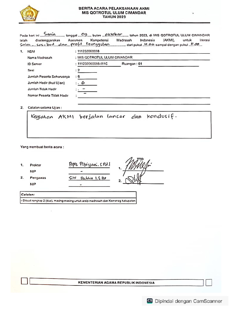 BA AKMI H2 SESI 2 | PDF