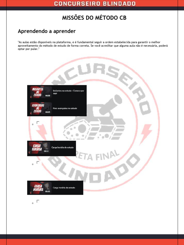 Aprendendo A Aprender | PDF