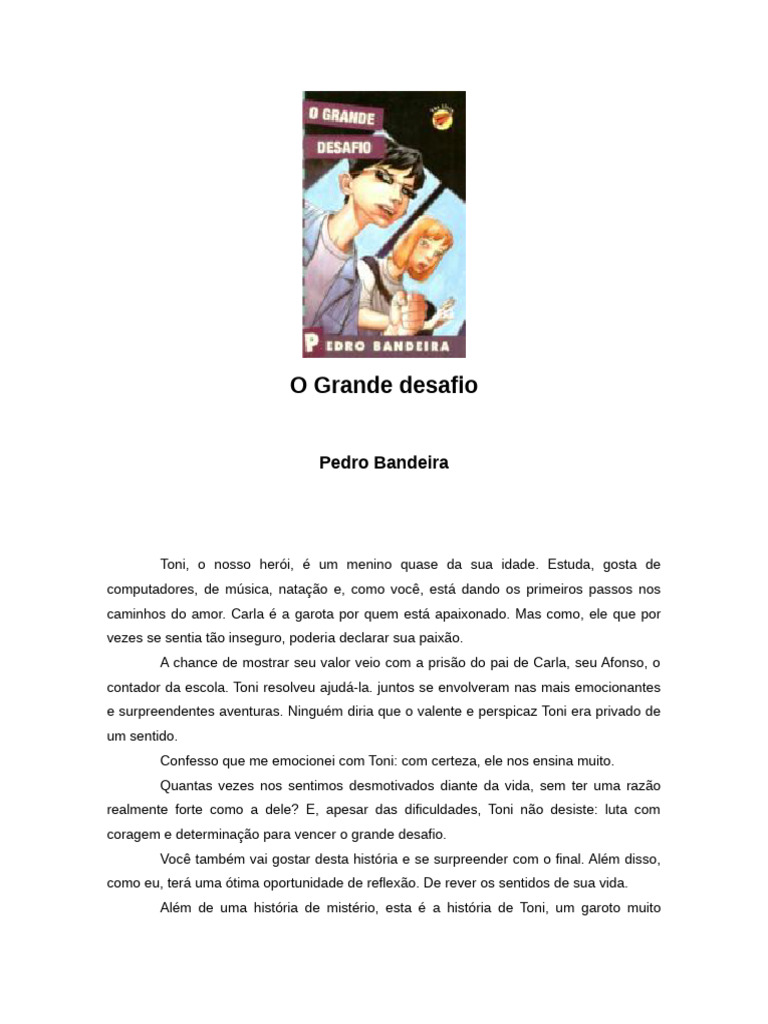 O Grande Desafio | PDF