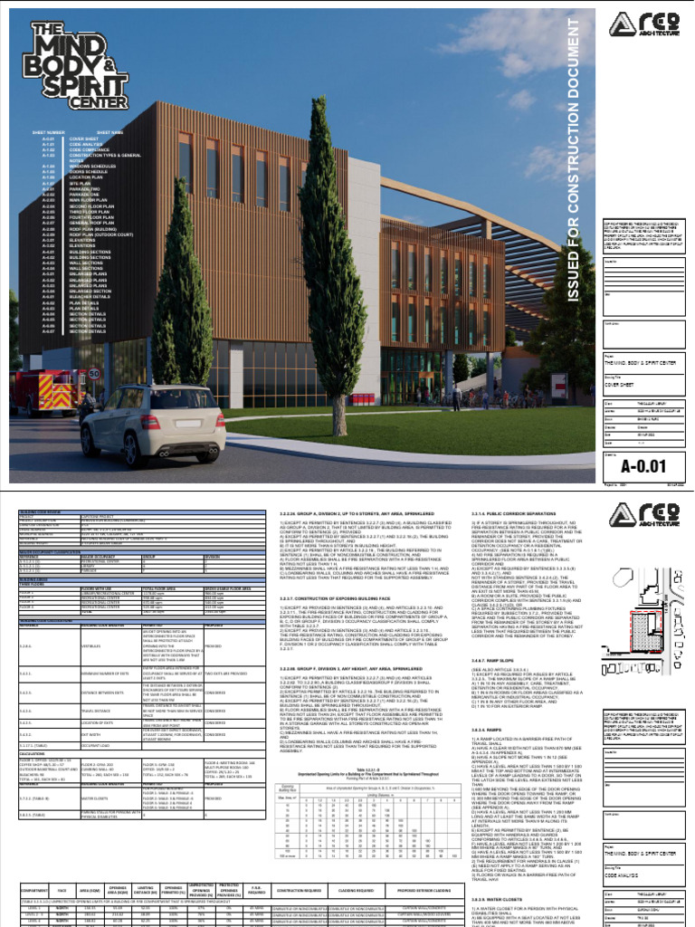 Sample Set of Architectural Drawing - Archccess | PDF