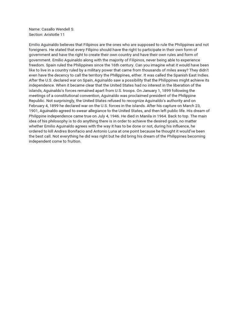 Filipino Philosophy Activity (1) | PDF