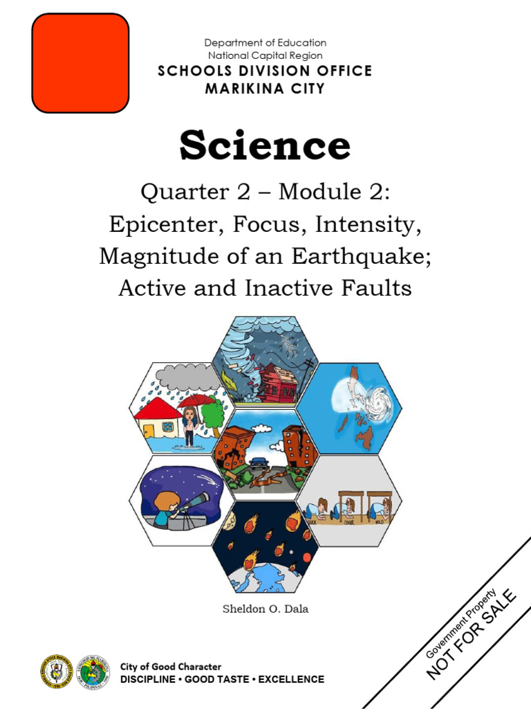 GRADE8-2ND QUARTER-MODULE 2-Epicenter, Focus, Intensity, Magnitude of ...
