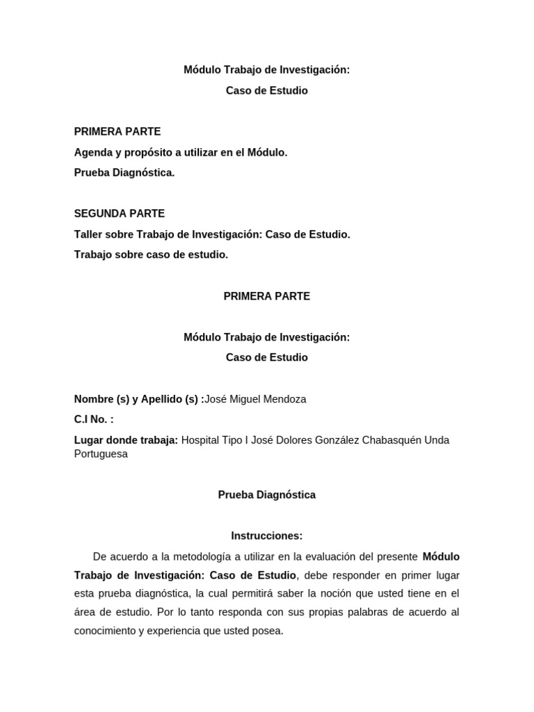 primera actividad | PDF