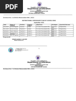 Sned Program | PDF | Learning | Special Education