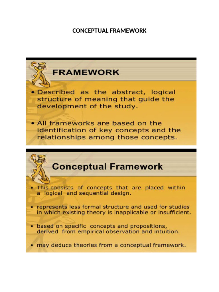4 Conceptual Framework (1) | PDF