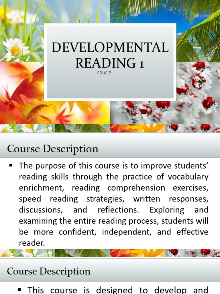 Lesson 1 Reading | PDF