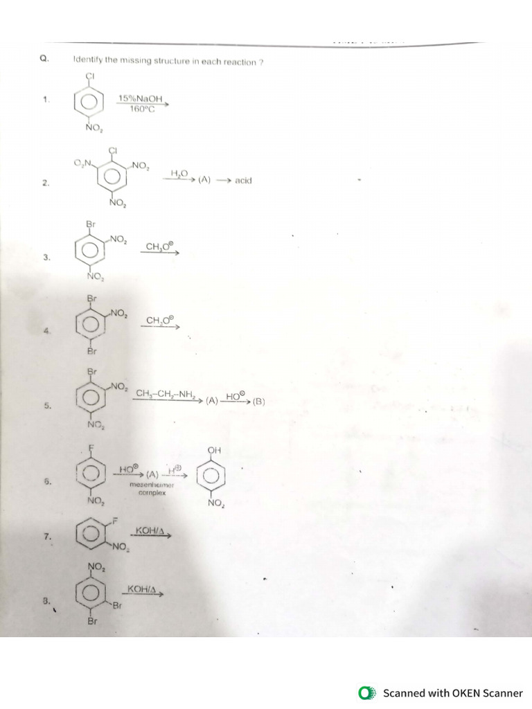 DPP 51 Aryl Halide | PDF