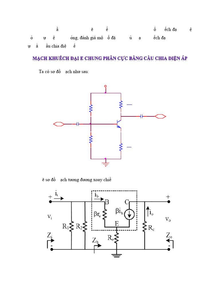 Bai 2 Tim Hieu Ve Mach Khuech Dai e Chung Phan Cuc Bang Cau Chia Ap | PDF