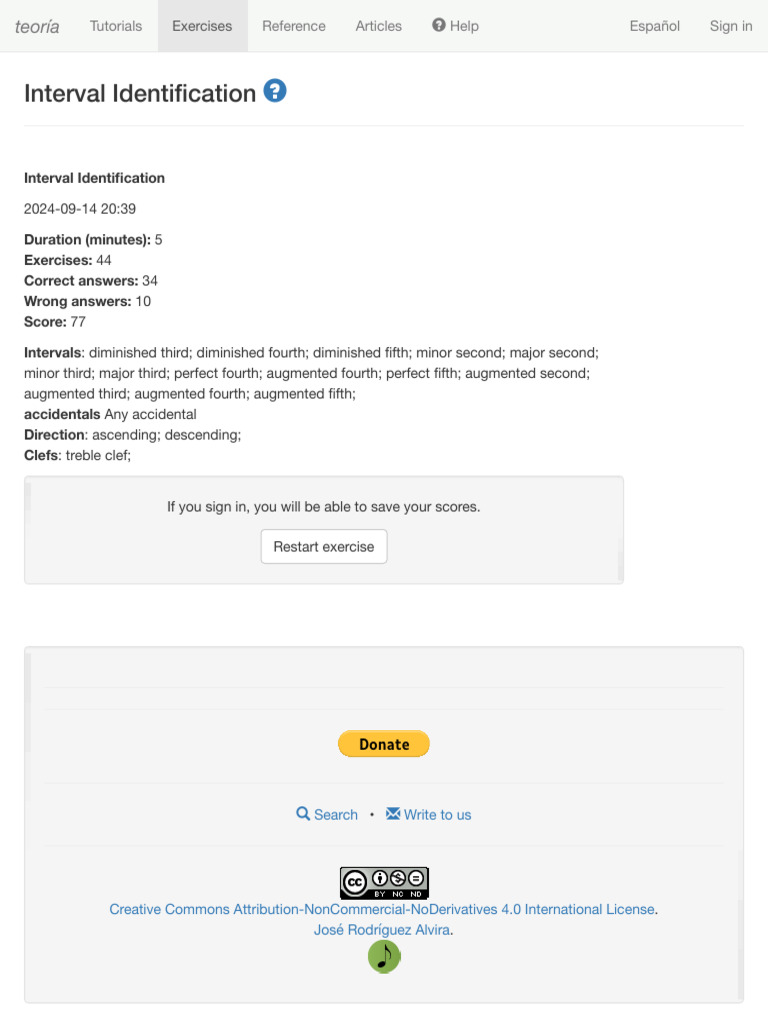Interval Identification | PDF