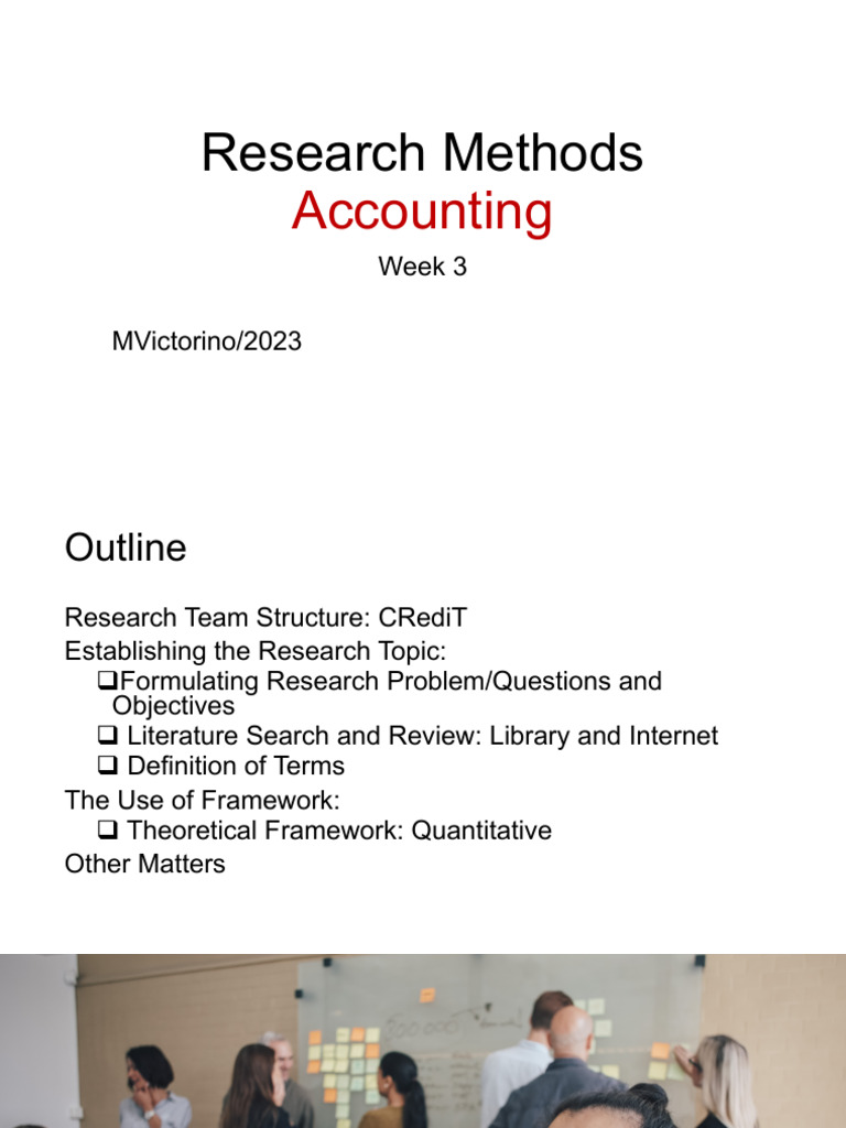 Cba RM Week3 | PDF