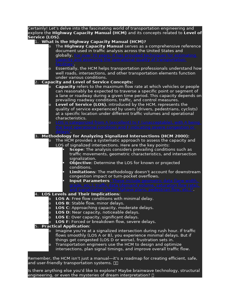 Hcm 2000 - Los System | PDF