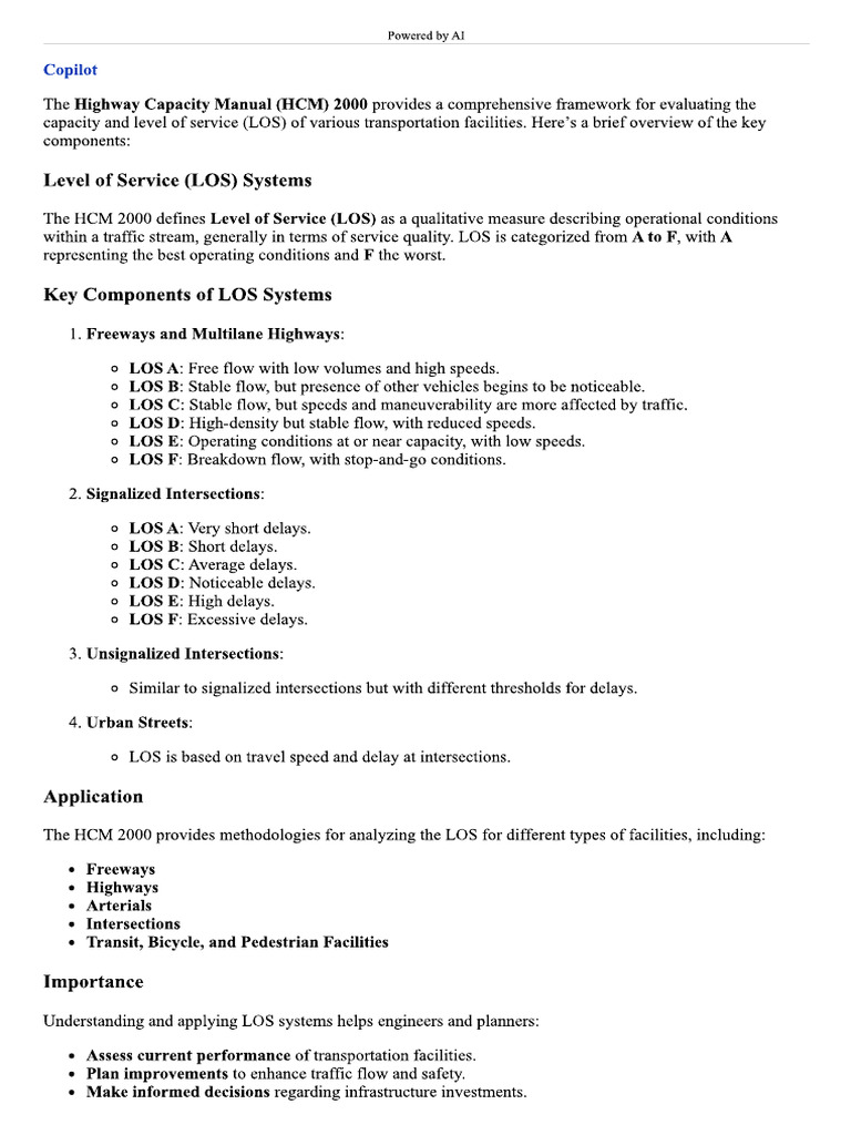 HCM 2000 - Los System | PDF