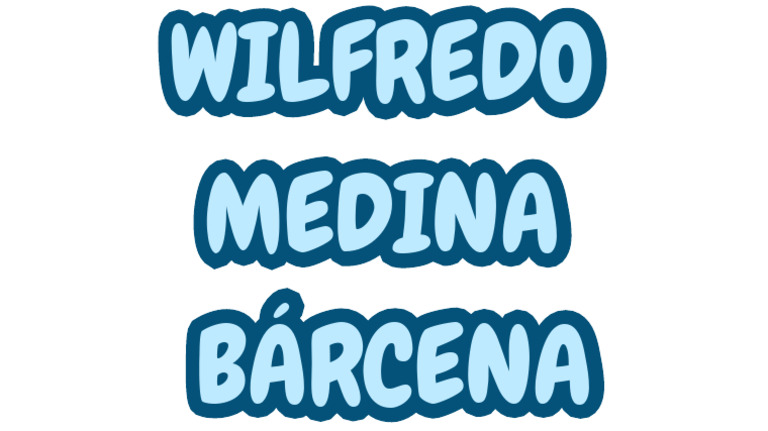 Wilfredo Medina Bárcena | PDF