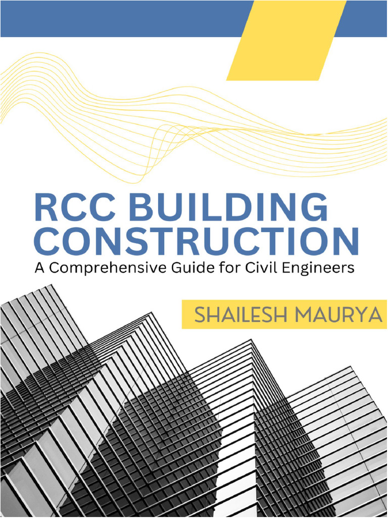 RCC Building Construction 3 | PDF