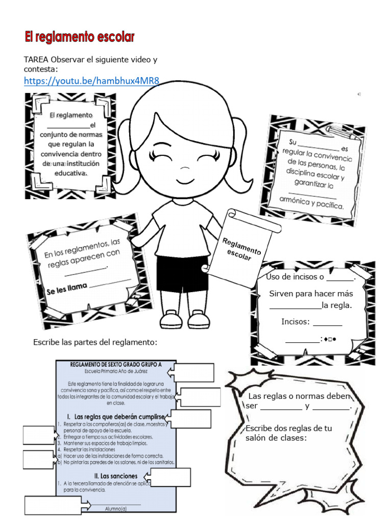 Tarea El Reglamento Escolar | PDF