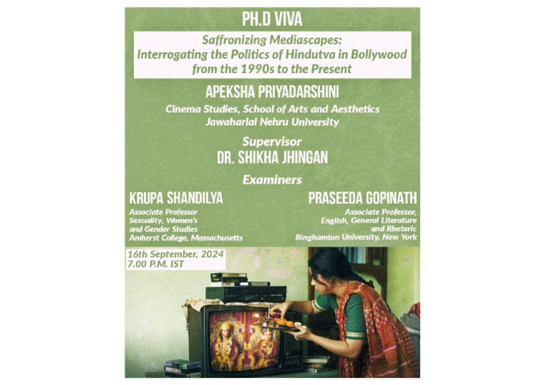 Apeksha Viva Poster | PDF