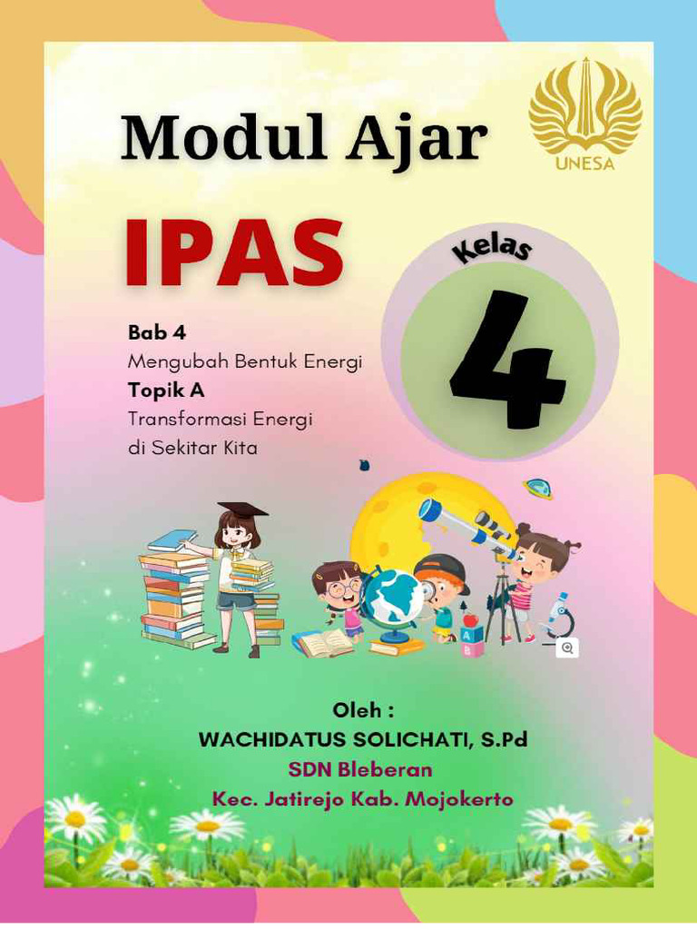 Modul Ajar Ilmu Pengetahuan Alam Dan Sosial (Ipas) - Ma Ipas Kelas 4 Bab 4 Mengubah Bentuk ...