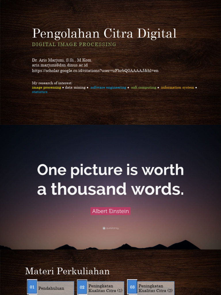 Materi Pertemuan 01 MTI | PDF