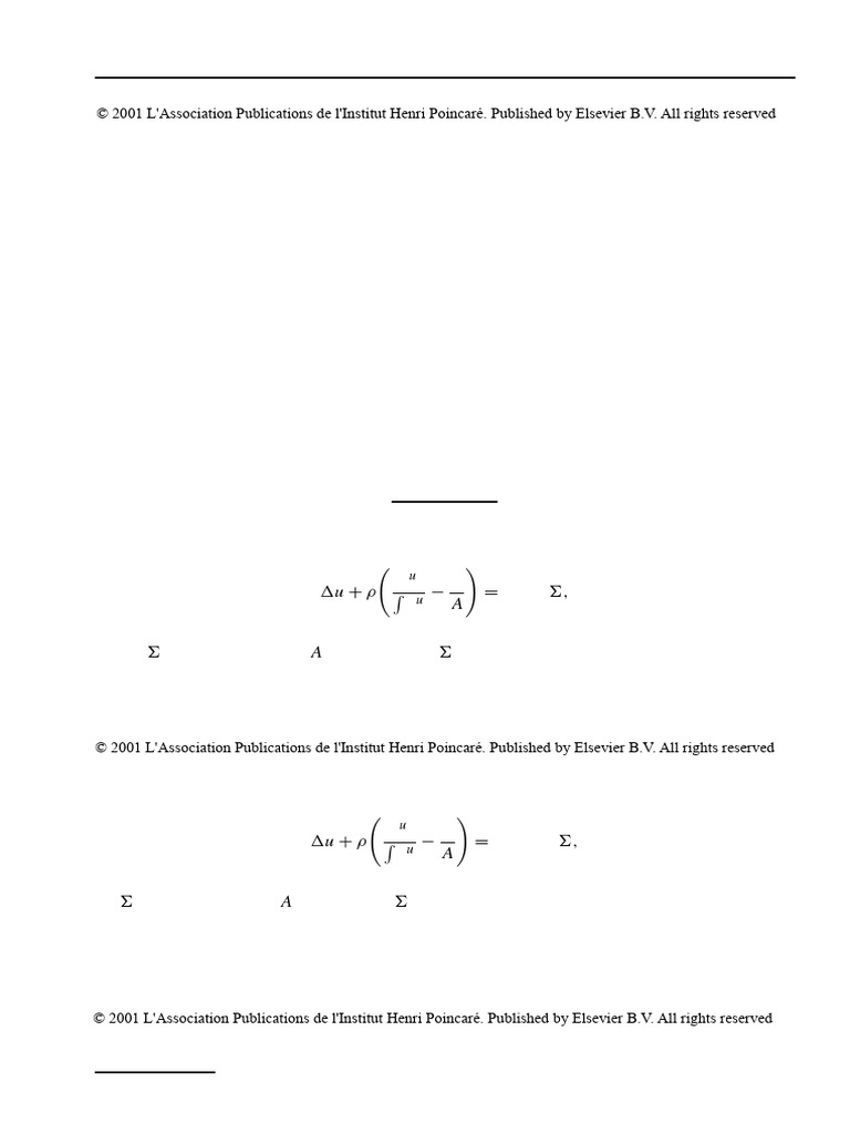 On The Symmetry of Blowup Solutions To A Mean Field Equation | PDF
