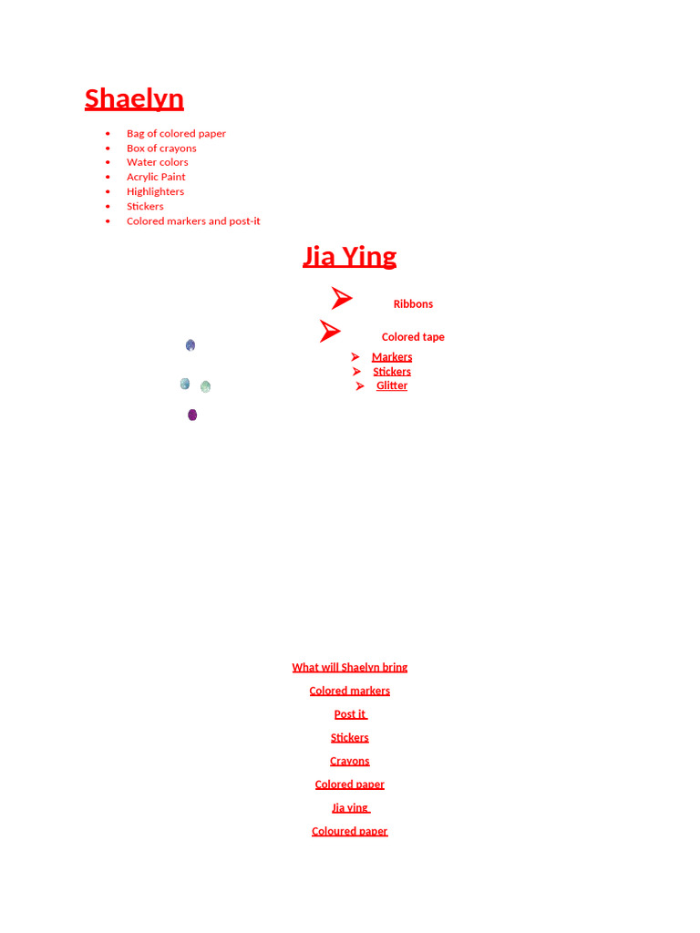 Shaelyn | PDF