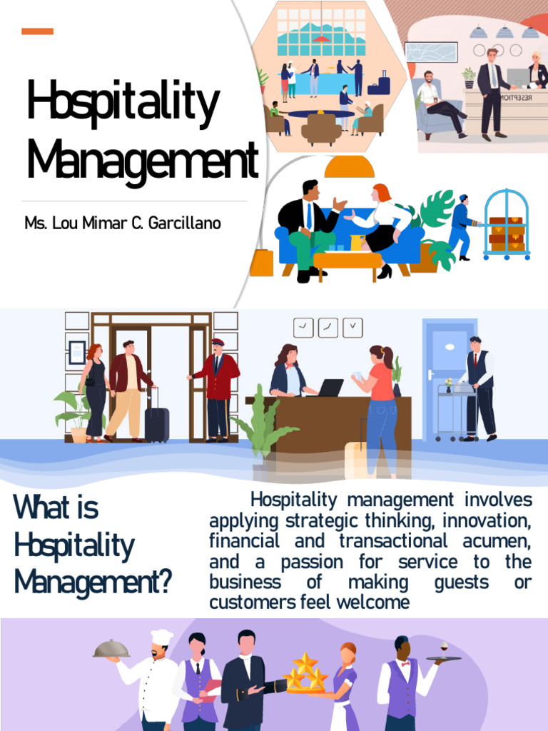 BSEntrep - L1 - Hospitality Management | PDF