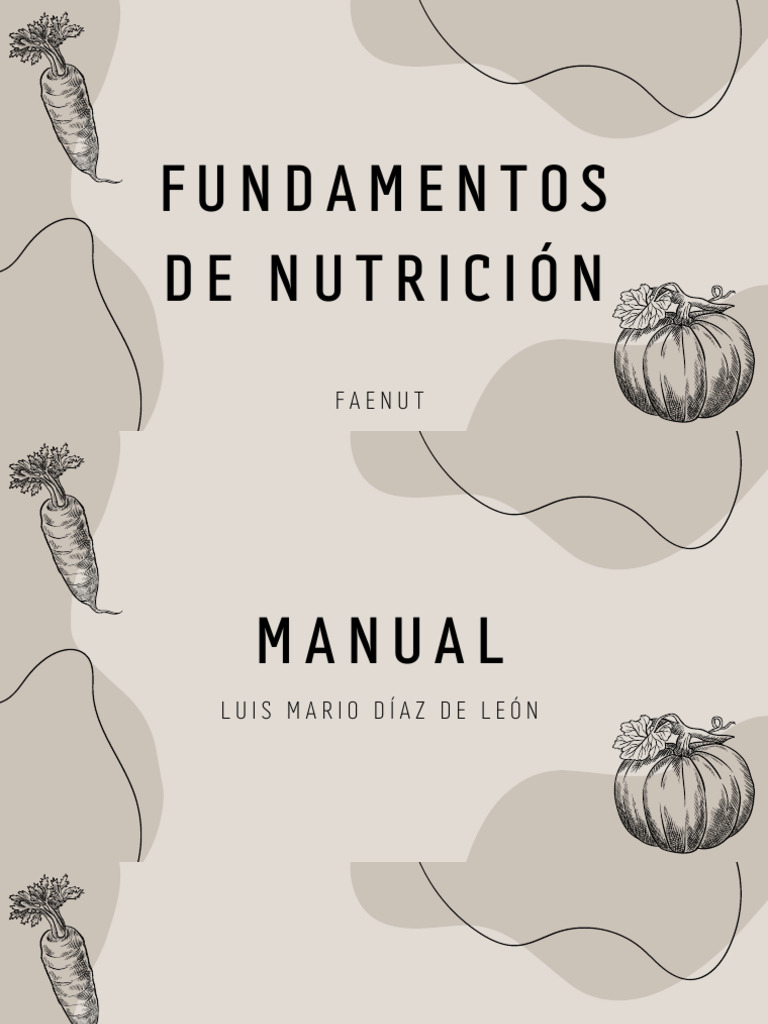 manual nutri lmddl 1 | PDF