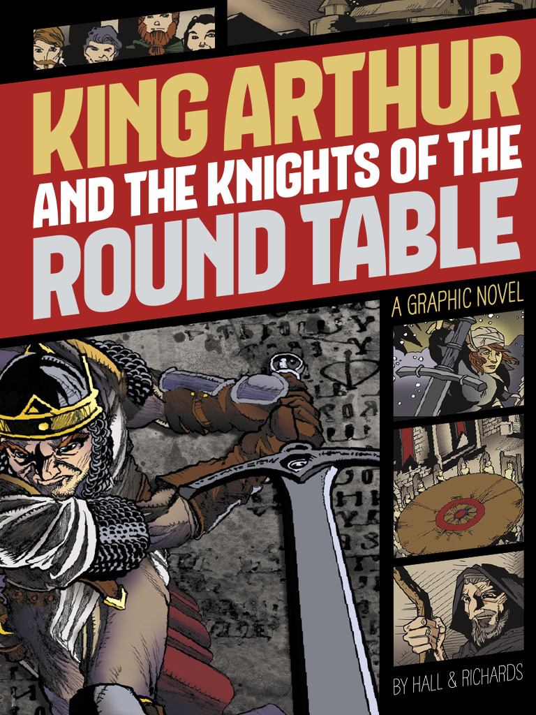 King Arthur and The Knights of The Round Table - M C Hall | PDF