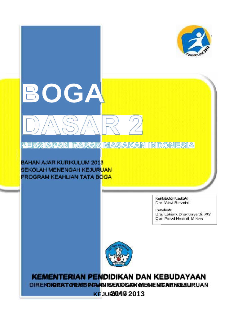 Boga Dasar 2 | PDF