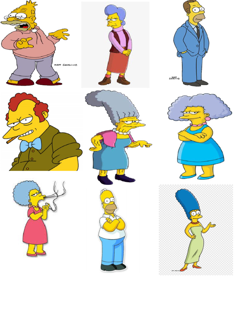 Familias Simpson | PDF