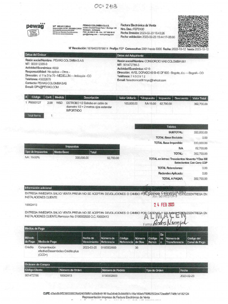 24-02-2023 Tuneles 2490 | PDF