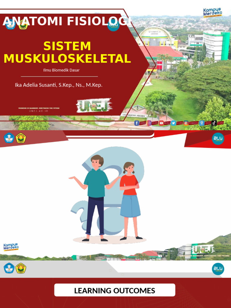 Anatomi Fisiologi Sistem Muskuloskeletal | PDF