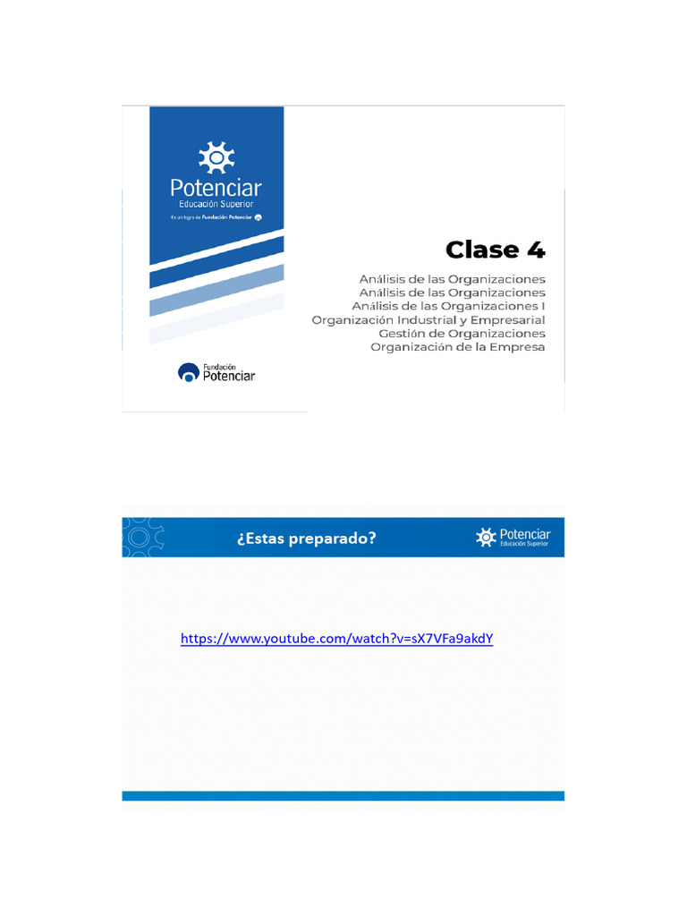Clase 4 | PDF
