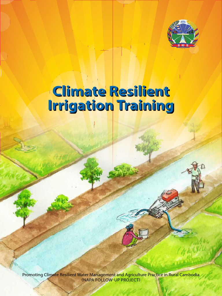 Climate Resilient Irrigation Training Manual - en | PDF