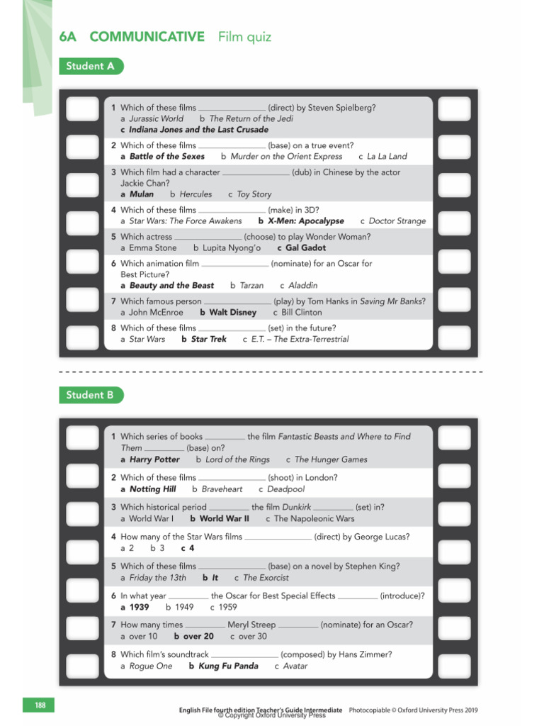 Communicative Pop Quiz | PDF
