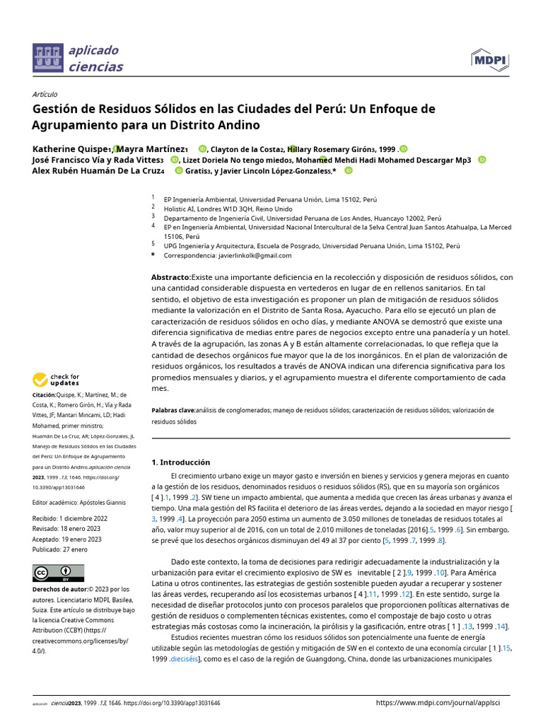 Articulo. Aplic 10 PDF | PDF