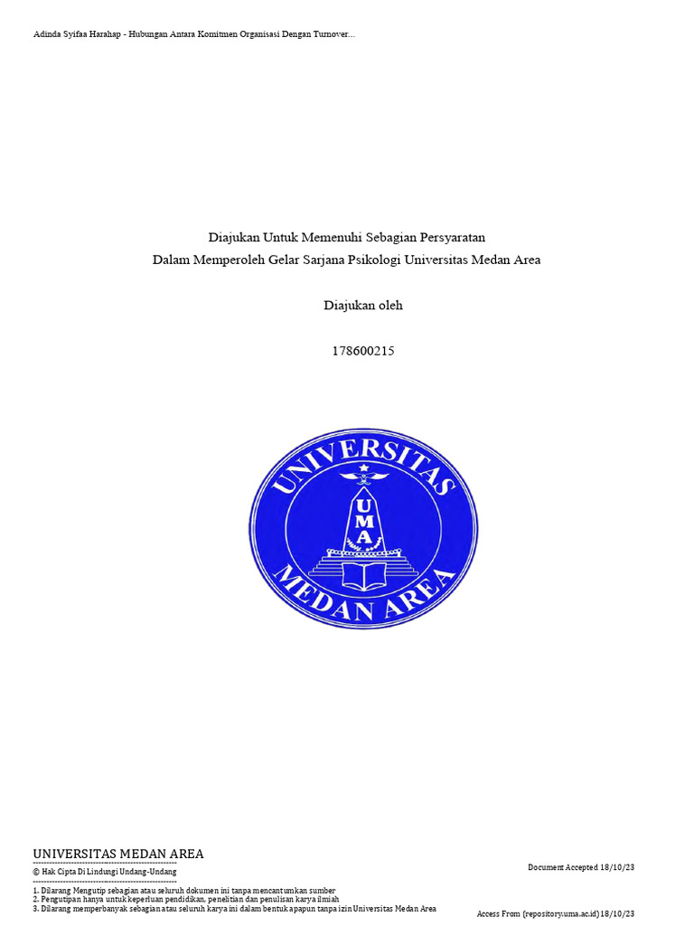 178600215 - Adinda Syifaa Harahap - Fulltext | PDF