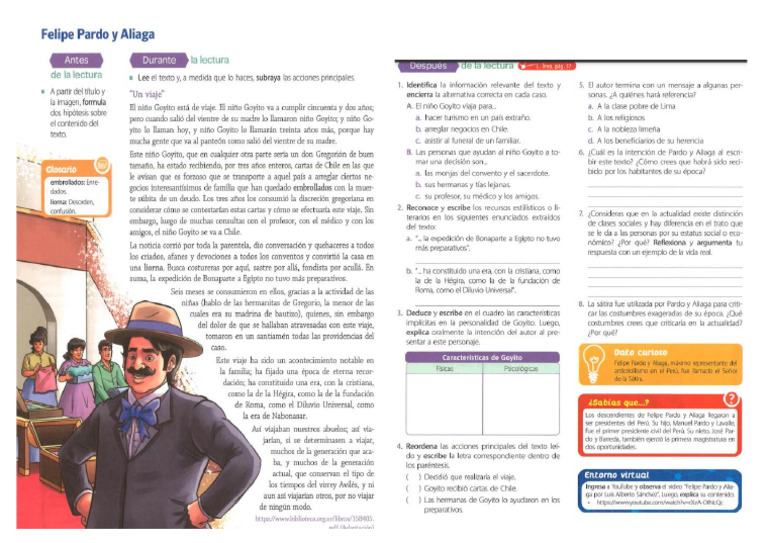 Felipe Pardo y Aliaga | PDF