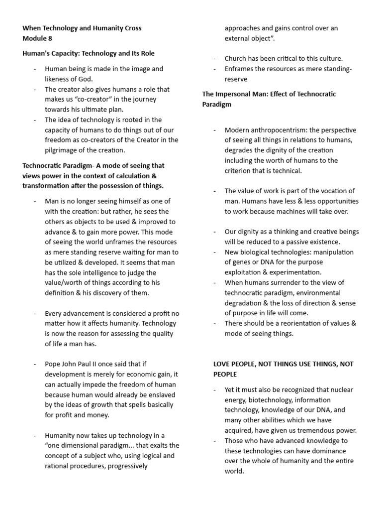 STS Mod 8&9 Reviewer | PDF