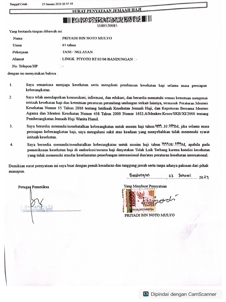 SP Priyadi | PDF