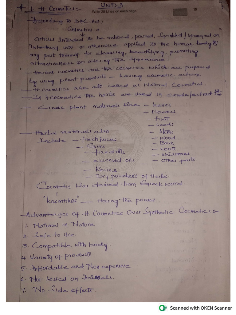 HDT Unit 3 Notes | PDF