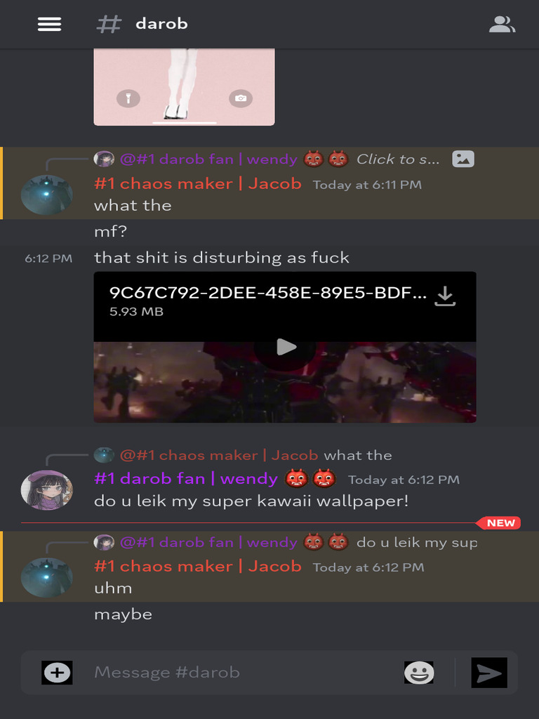 Discord #Darob Club Jacob ???? | PDF