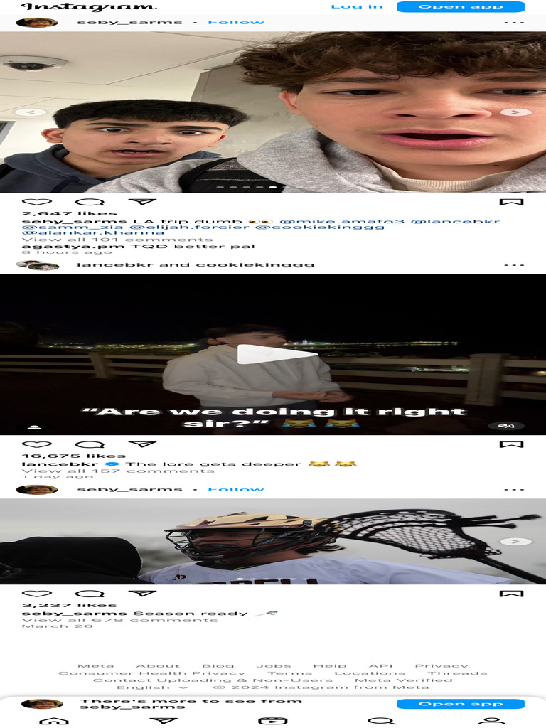 LA Trip Dumb ? @mike - Amato3 @lancebkr @samm - Zia @elijah - Forcier ...