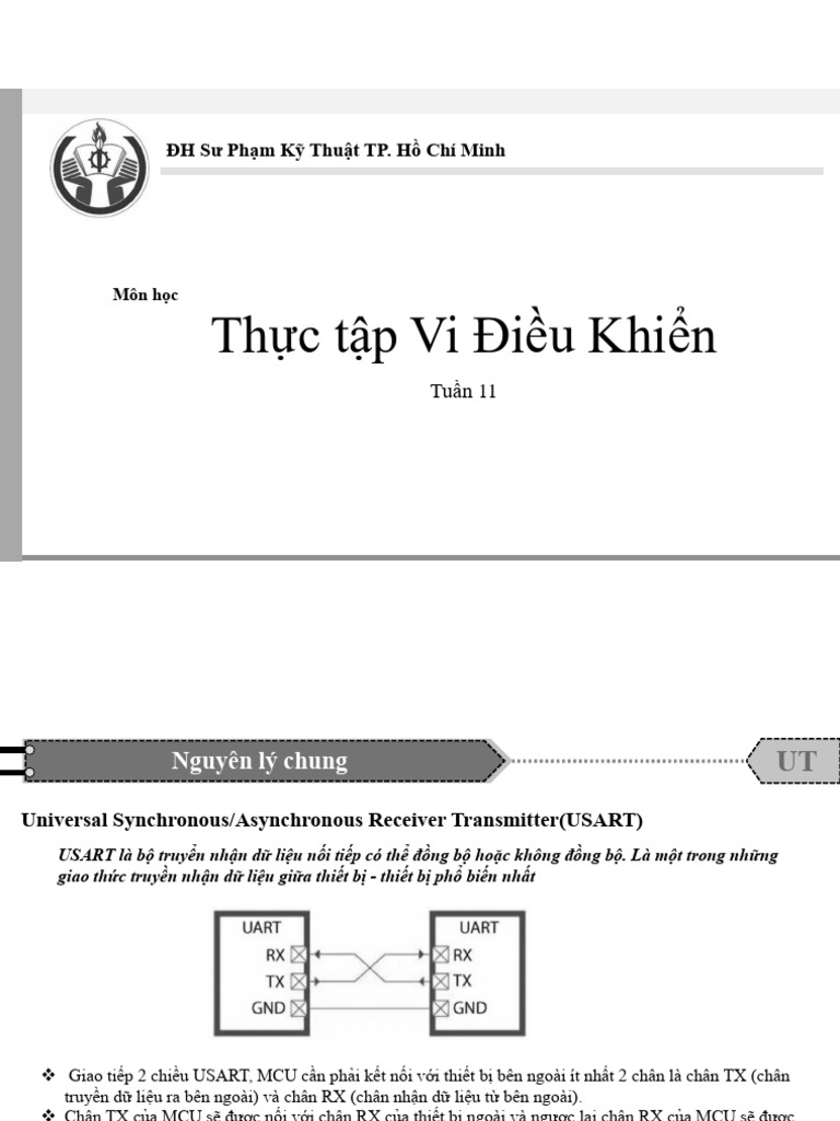 USART | PDF